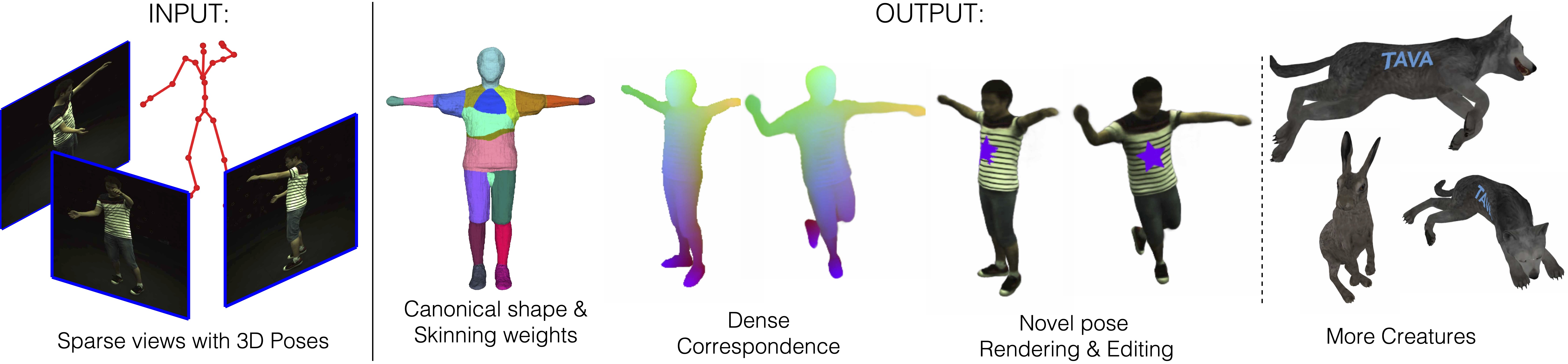 TAVA: Template-free Animatable Volumetric Actors | Christoph Lassner